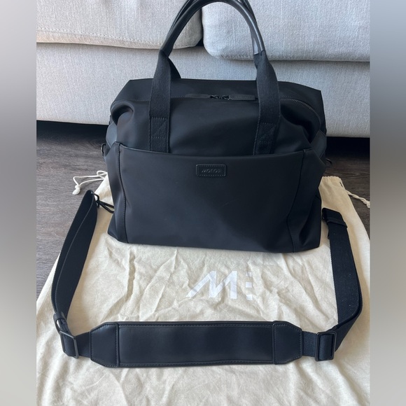 Monos | Bags | Monos Metro Duffel Carbon Black Nylon With Detachable ...